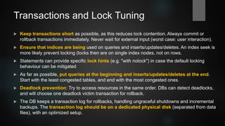 Database Performance Tuning | PPTX