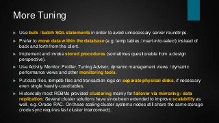 Database Performance Tuning | PPTX