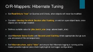 Database Performance Tuning | PPTX
