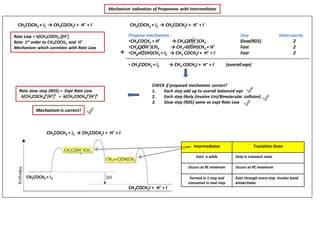 IB Chemistry on Reaction Mechanism | PDF