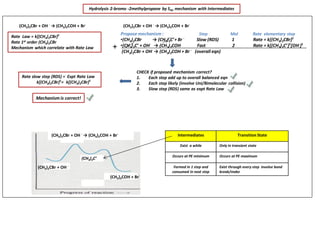 IB Chemistry on Reaction Mechanism | PDF