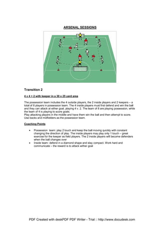 Dbu arsenal-fodboldovelser | PDF