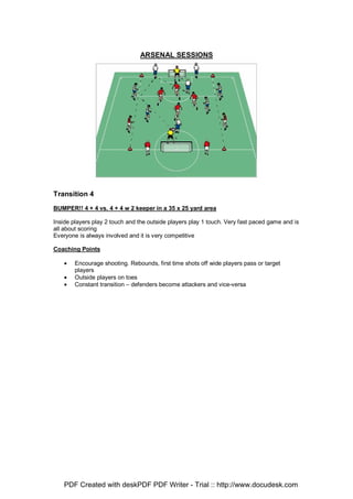 Dbu arsenal-fodboldovelser | PDF