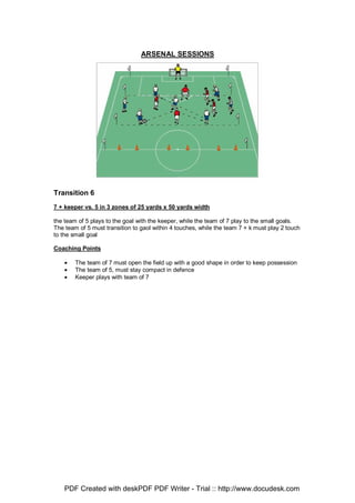 Dbu arsenal-fodboldovelser | PDF