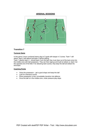 Dbu arsenal-fodboldovelser | PDF