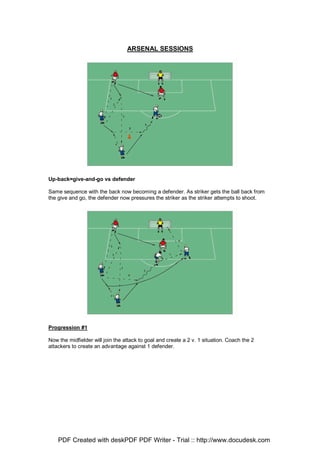 Dbu arsenal-fodboldovelser | PDF