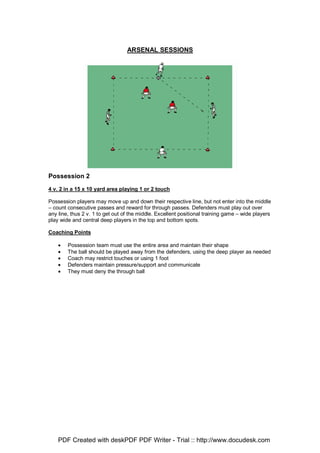 Dbu arsenal-fodboldovelser | PDF