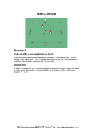 Dbu arsenal-fodboldovelser | PDF