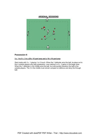 Dbu arsenal-fodboldovelser | PDF