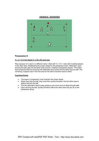 Dbu arsenal-fodboldovelser | PDF