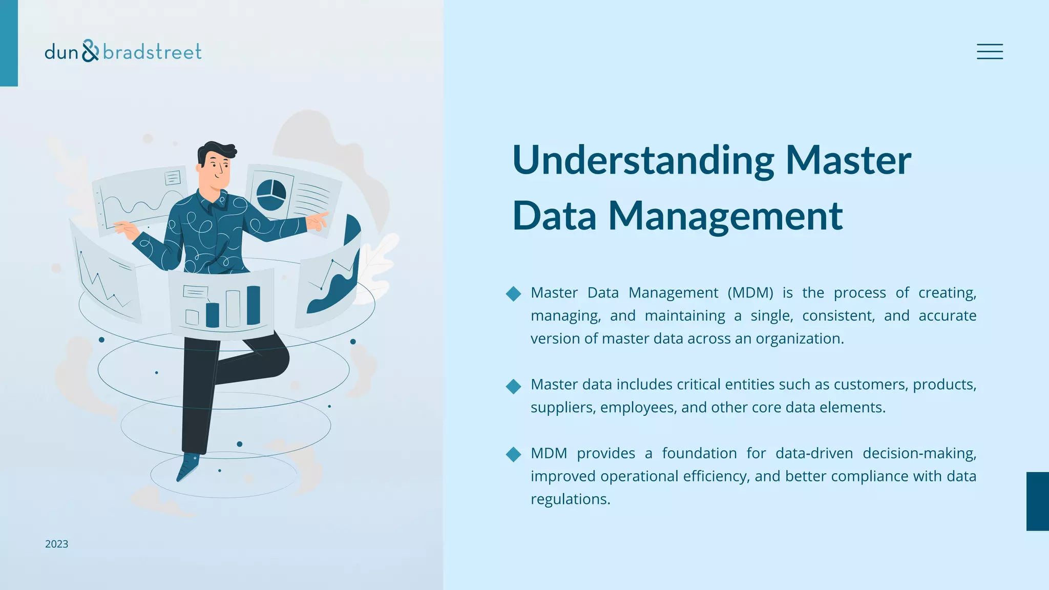 Unlocking the Power of Data: Key Benefits of Master Data Management | PDF | Databases | Computer ...