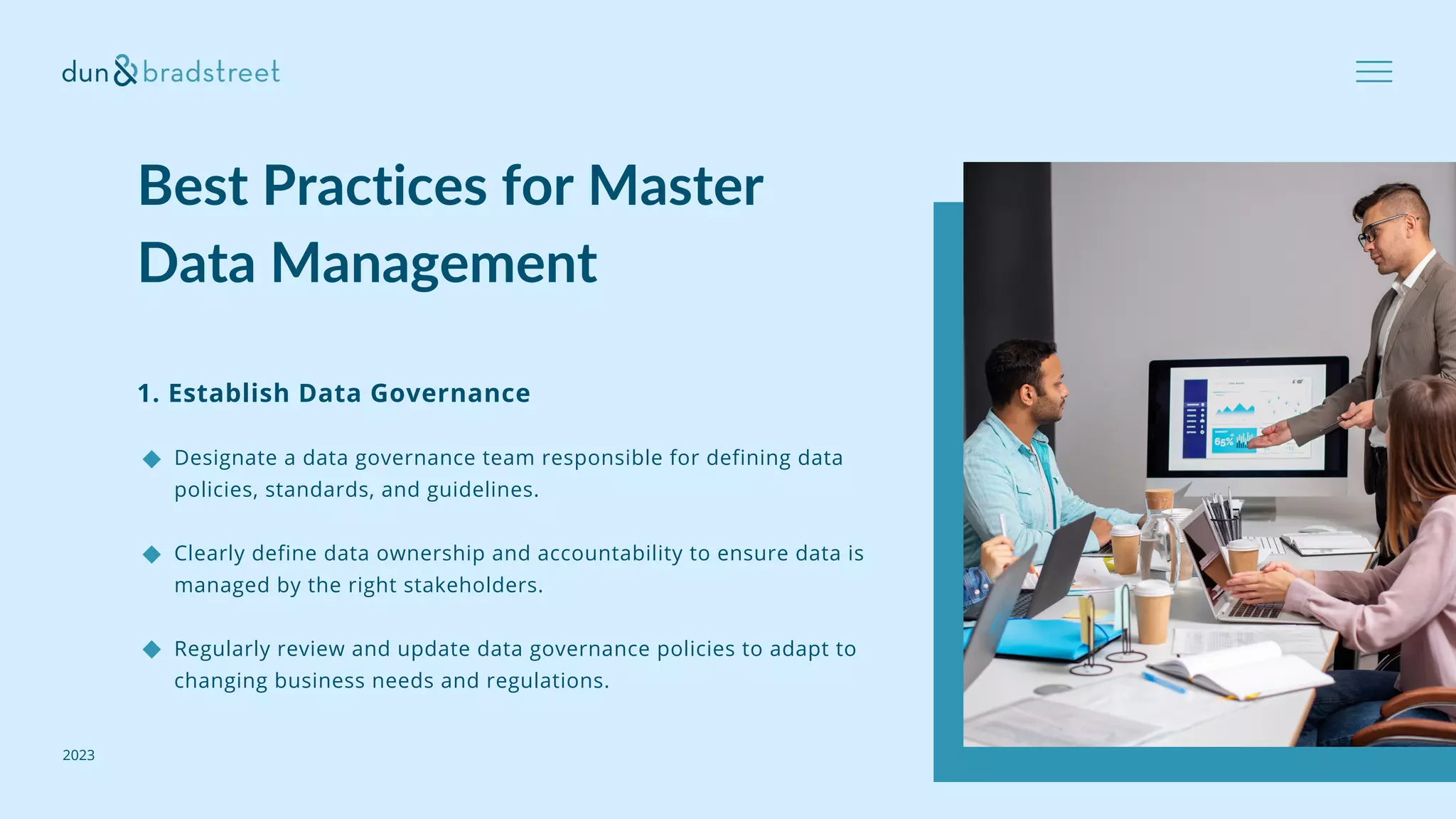 Unlocking the Power of Data: Key Benefits of Master Data Management | PDF | Databases | Computer ...
