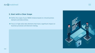Unlocking the Power of Data: Key Benefits of Master Data Management | PDF | Databases | Computer ...