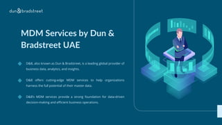 Unlocking the Power of Data: Key Benefits of Master Data Management | PDF | Databases | Computer ...