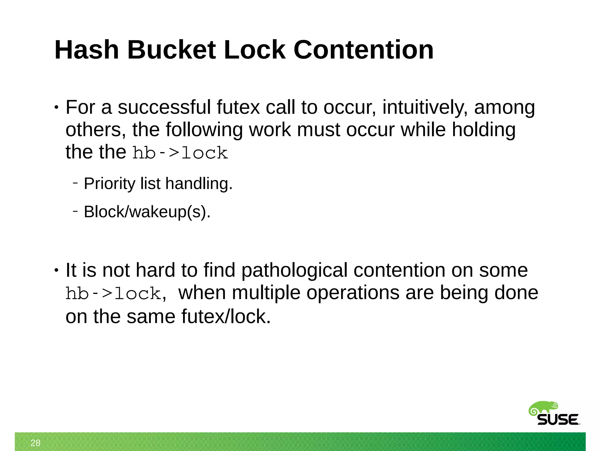 Futex Scaling for Multi-core Systems | PDF