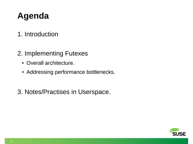 Futex Scaling for Multi-core Systems | PPT