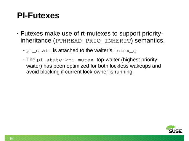 Futex Scaling for Multi-core Systems | PPT