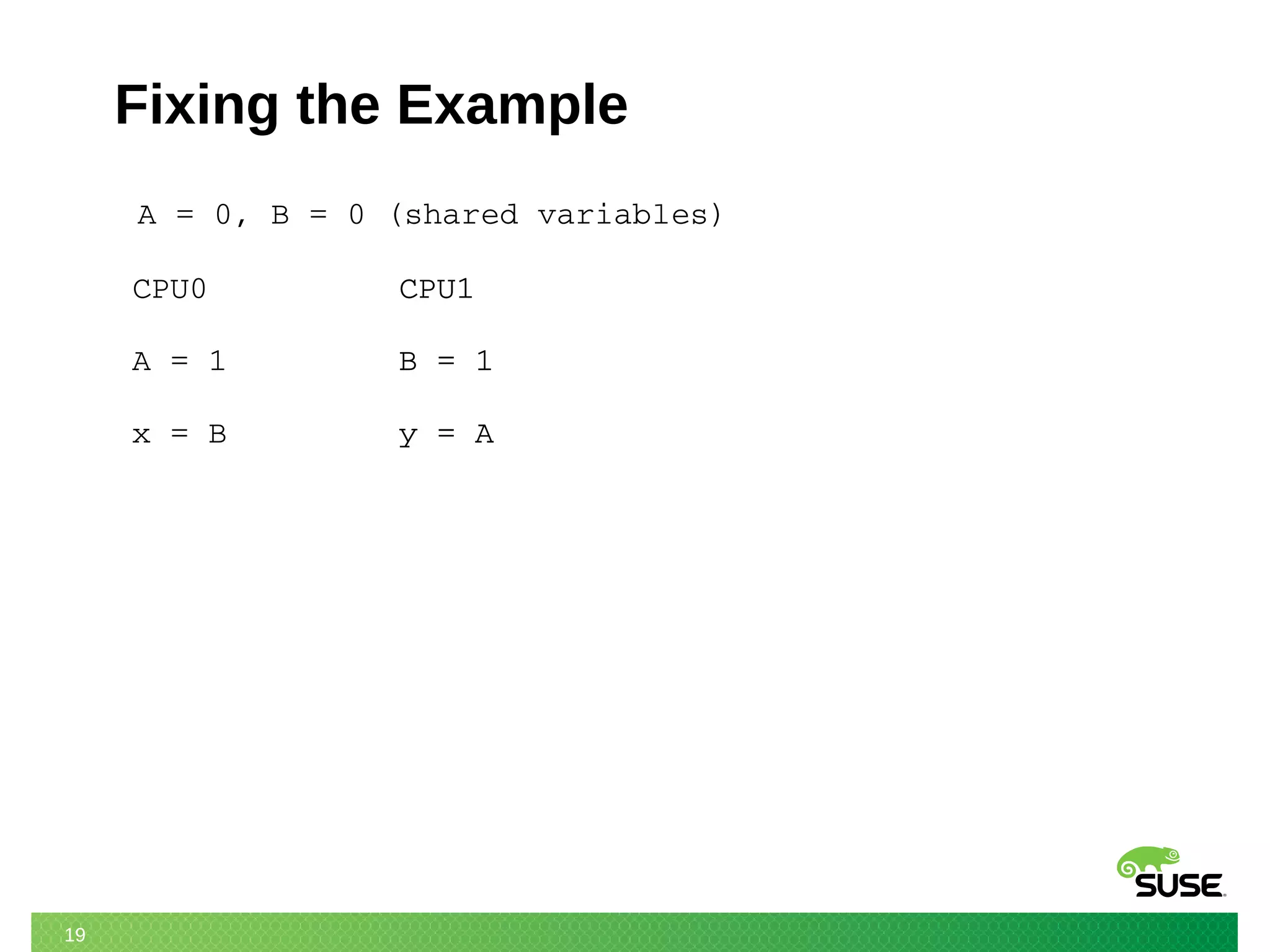 Memory Barriers in the Linux Kernel | PPT