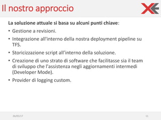 DbUp - A real case of database migration | PPTX