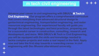 DBUU M.Tech in Civil Engineering.pptx