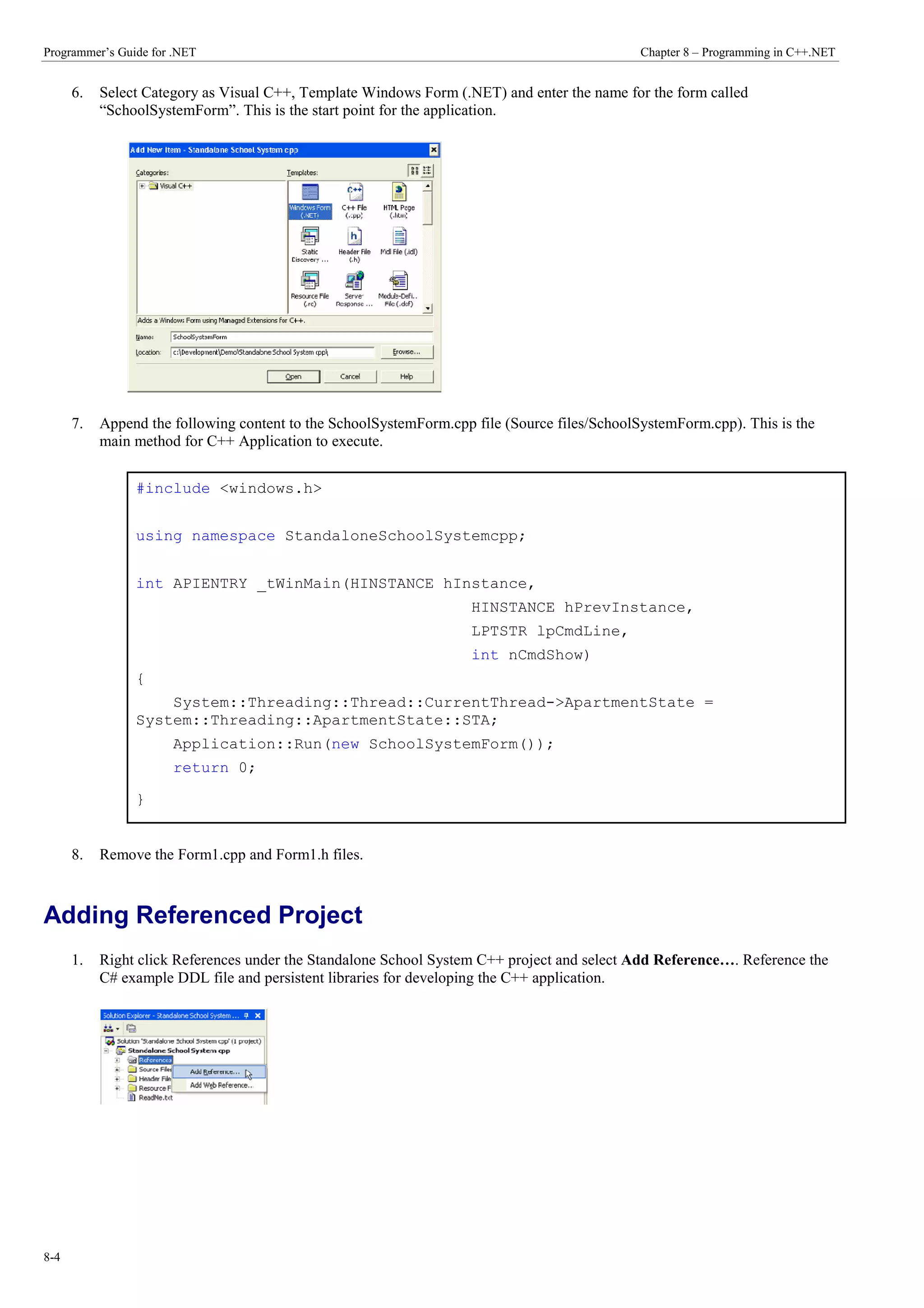 Dbva dotnet programmer_guide_chapter8 | PDF | Programming Languages | Computing