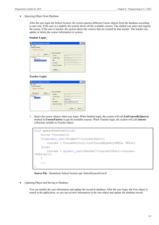 Dbva dotnet programmer_guide_chapter8 | PDF | Programming Languages | Computing