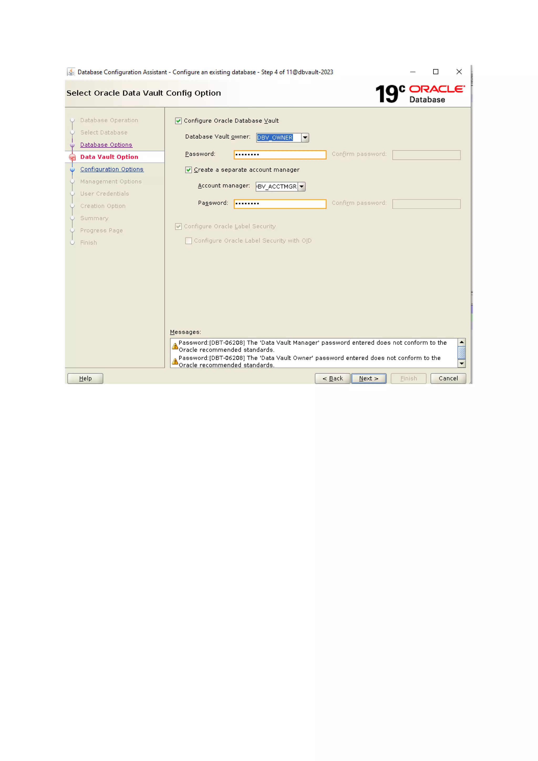 DB_Vault_Implementaion_Steps.docx