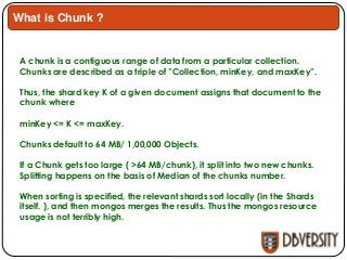 DBVersity MongoDB Online Training Presentations | PPTX