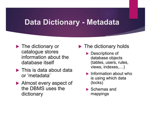 DATABASE SYSTEMS VS ROUTINE FILE SYSTEMS | PPT