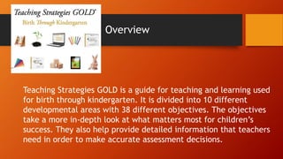 Teaching Strategies Gold | PPTX