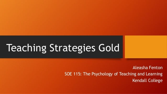 Teaching Strategies Gold teaching-strategies-gold