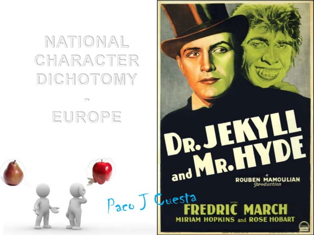 DBwP - National Character -Dichotomy - Europe | PPT
