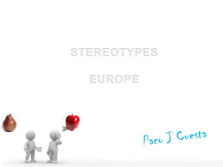DBwP - Stereotypes - Europe | PPTX