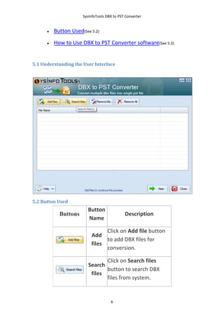 SysInfoTools DBX to PST Converter | PDF