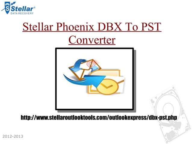 DBX to PST Converter software | PPT