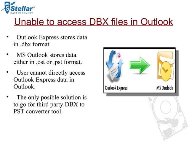 DBX to PST Converter software | PPT
