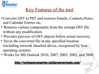DBX to PST Converter software | PPT | Email | Internet