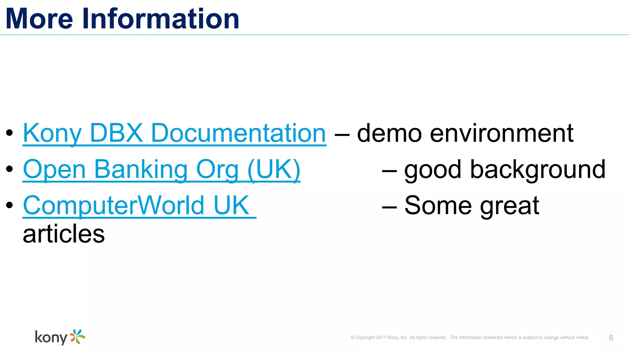 DBX Open Banking | PPT