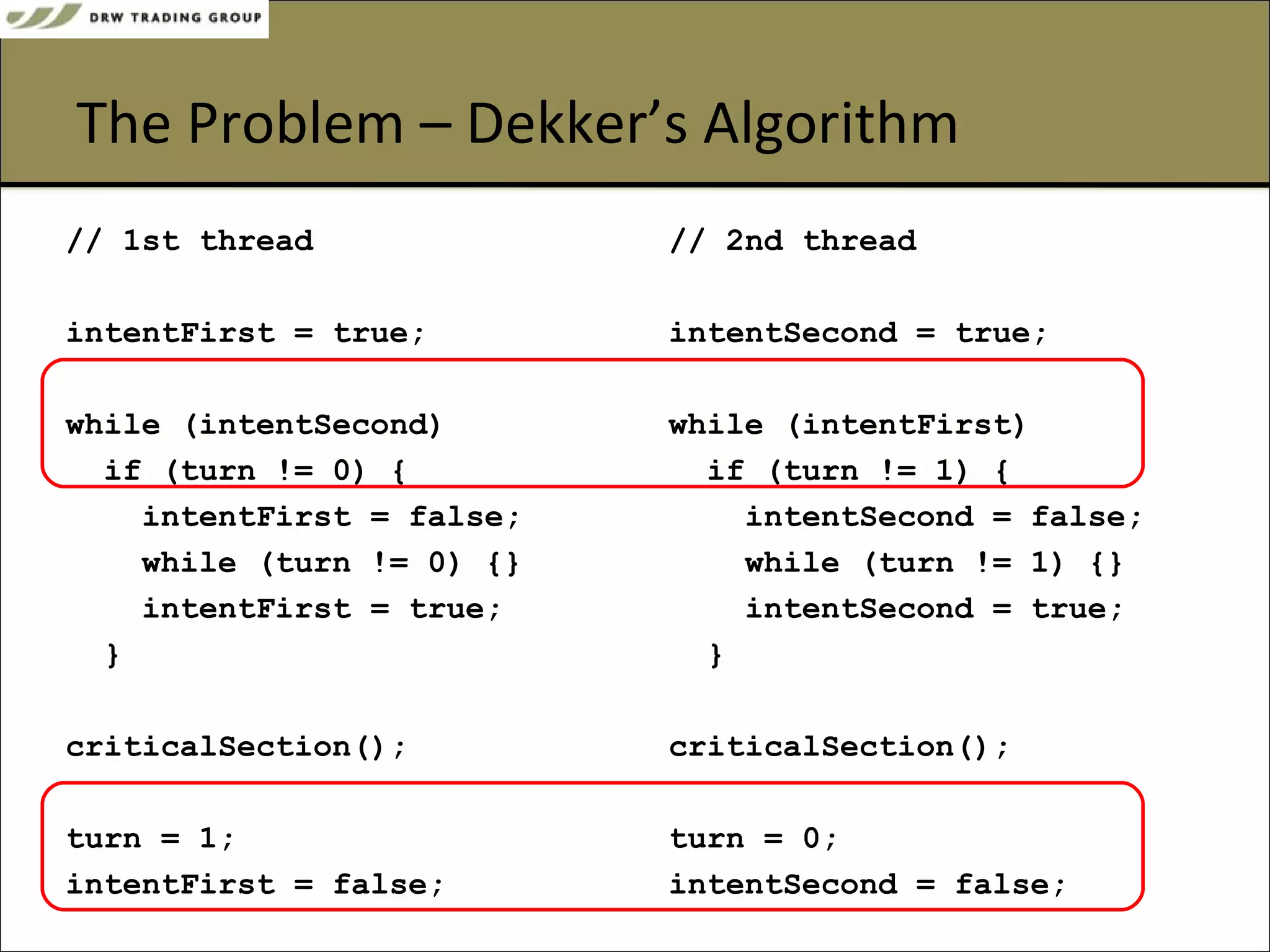 Memory Barriers | PPT