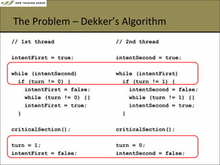 Memory Barriers | PPT
