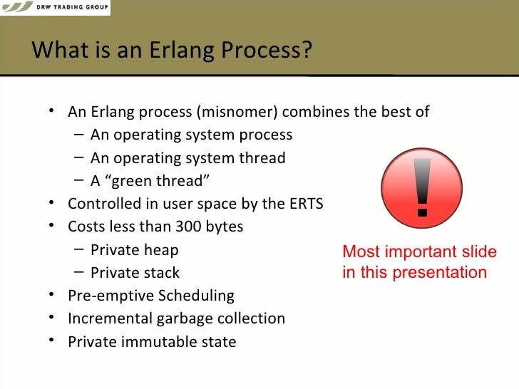 The Erlang Programming Language The Erlang Programming Language