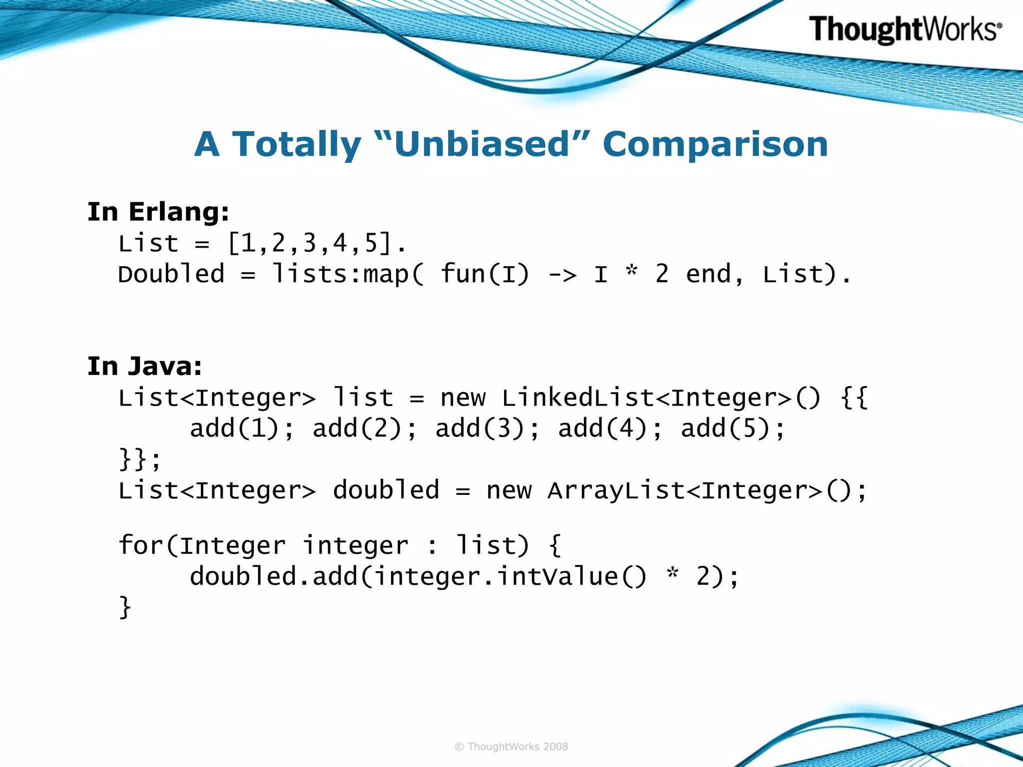 The Erlang Programming Language | PPT The Erlang Programming Language | PPT
