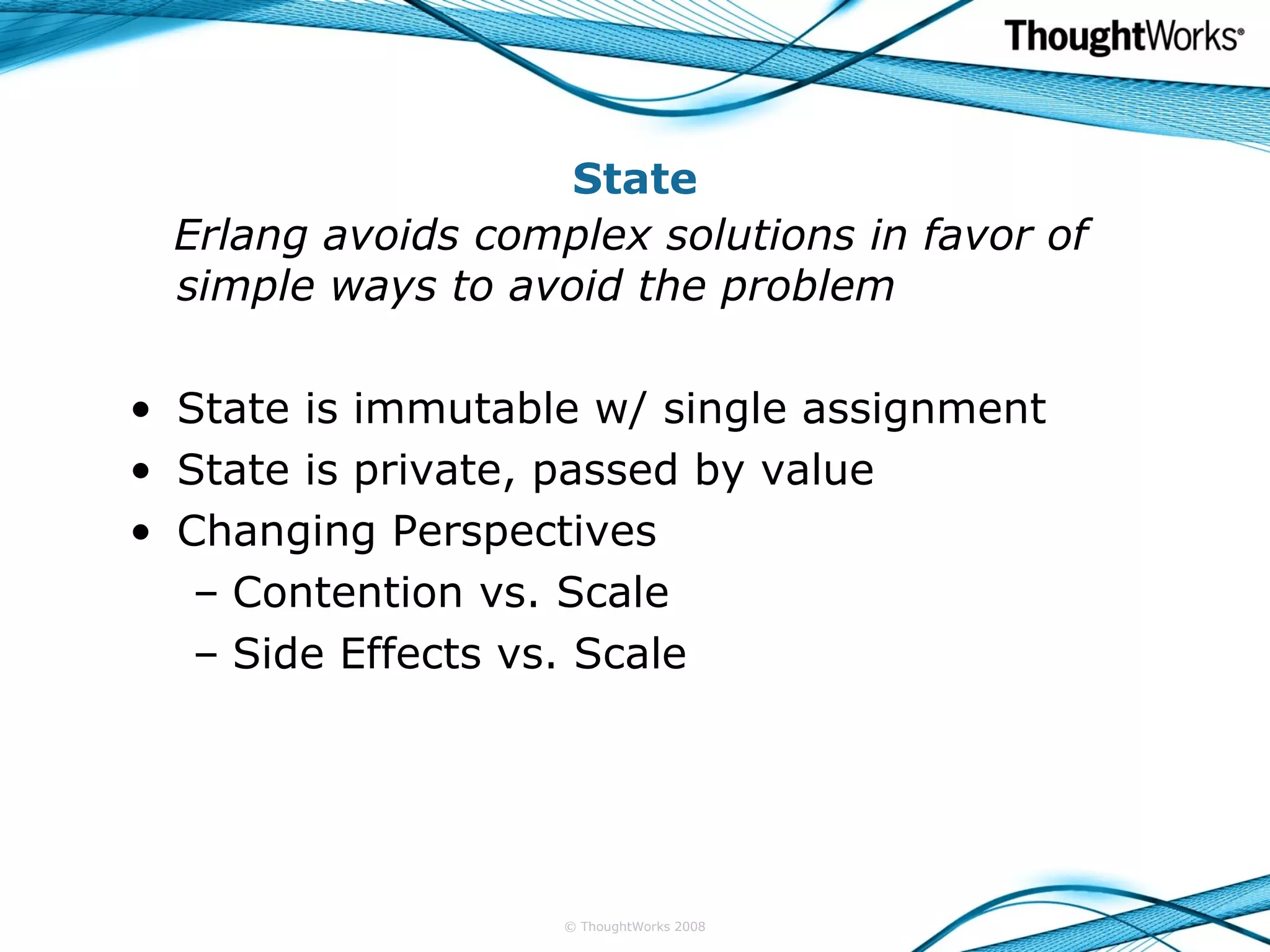The Erlang Programming Language Ppt