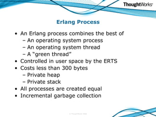 The Erlang Programming Language | PPT