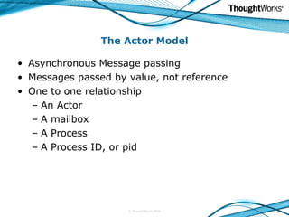 The Erlang Programming Language | PPT
