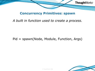 The Erlang Programming Language | PPT