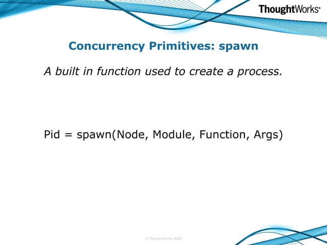 The Erlang Programming Language Ppt