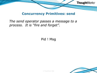 The Erlang Programming Language | PPT