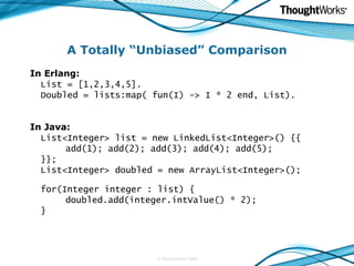 The Erlang Programming Language | PPT