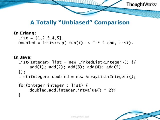 The Erlang Programming Language Ppt